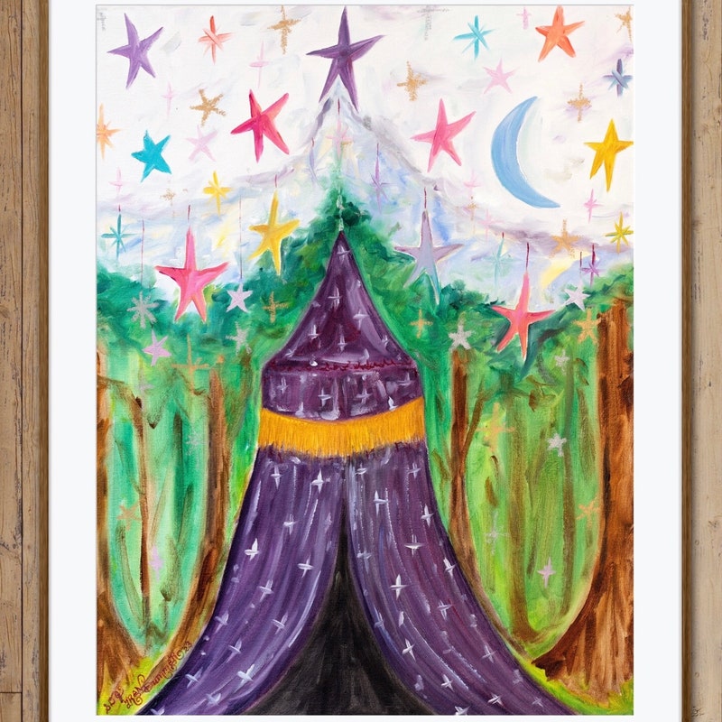 Gypsy Fantasy Art - Etsy