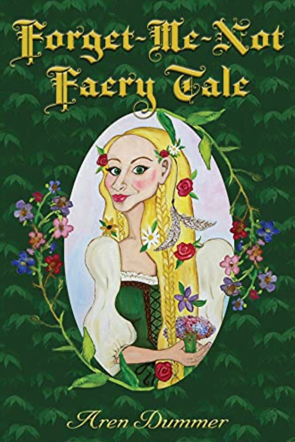Forget-me-not Faery Tale Aren Dummer Book Novel Epic Fantasy - Etsy