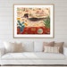 Rustic Roadrunner Giclée Art Print Oil Painting Southwest Decor ...
