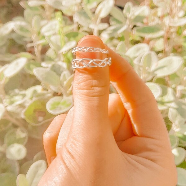 Braided Ring - Etsy