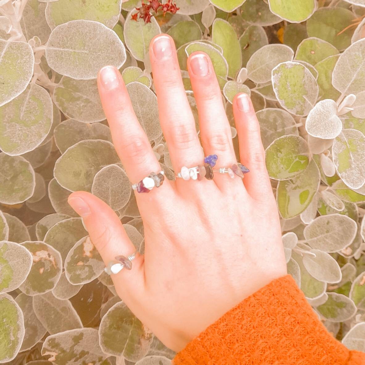 Rainbow Flag Wedding Rings