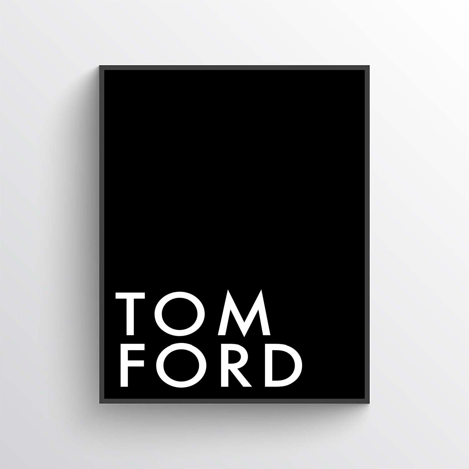 Tom Ford Print Fashion Wall Art | Tom Ford Printable | Tom Ford Fashion ...