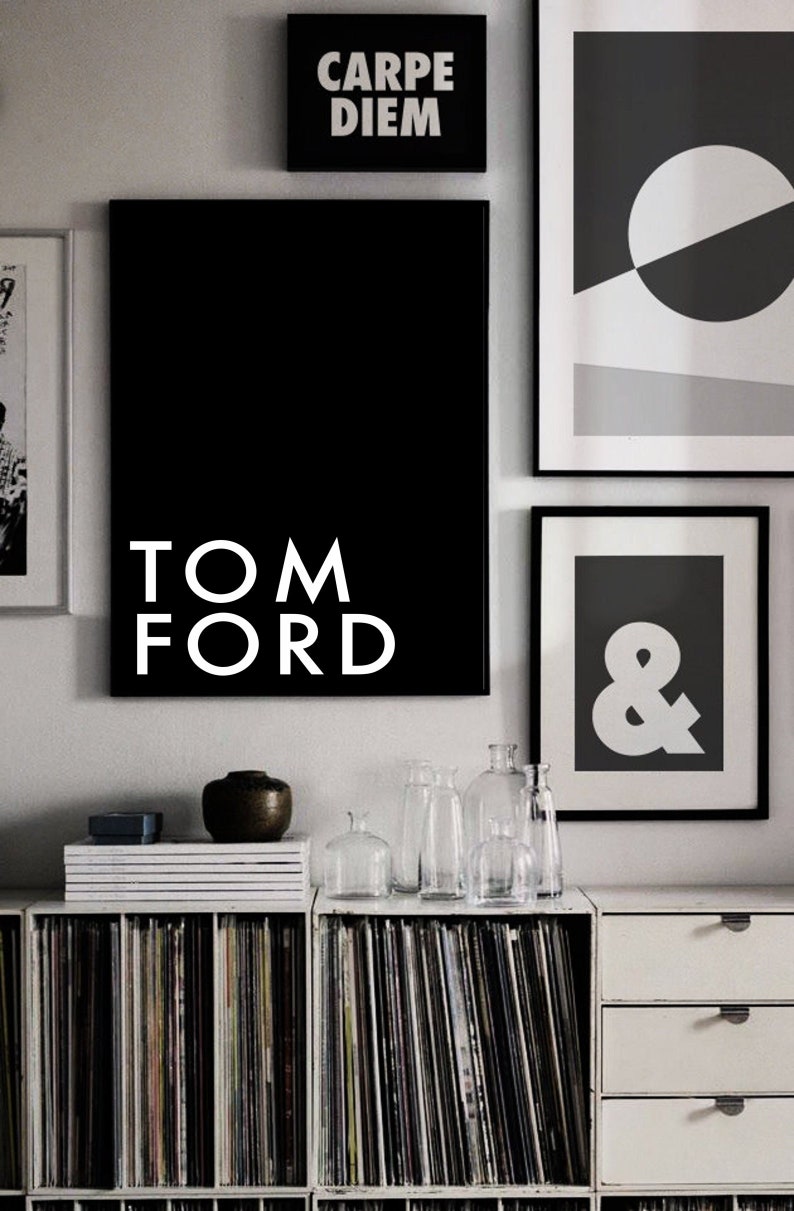 Tom Ford Print Fashion Wall Art | Tom Ford Printable | Tom Ford Fashion ...