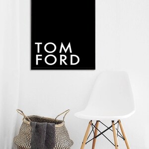 Tom Ford Print Fashion Wall Art | Tom Ford Printable | Tom Ford Fashion ...