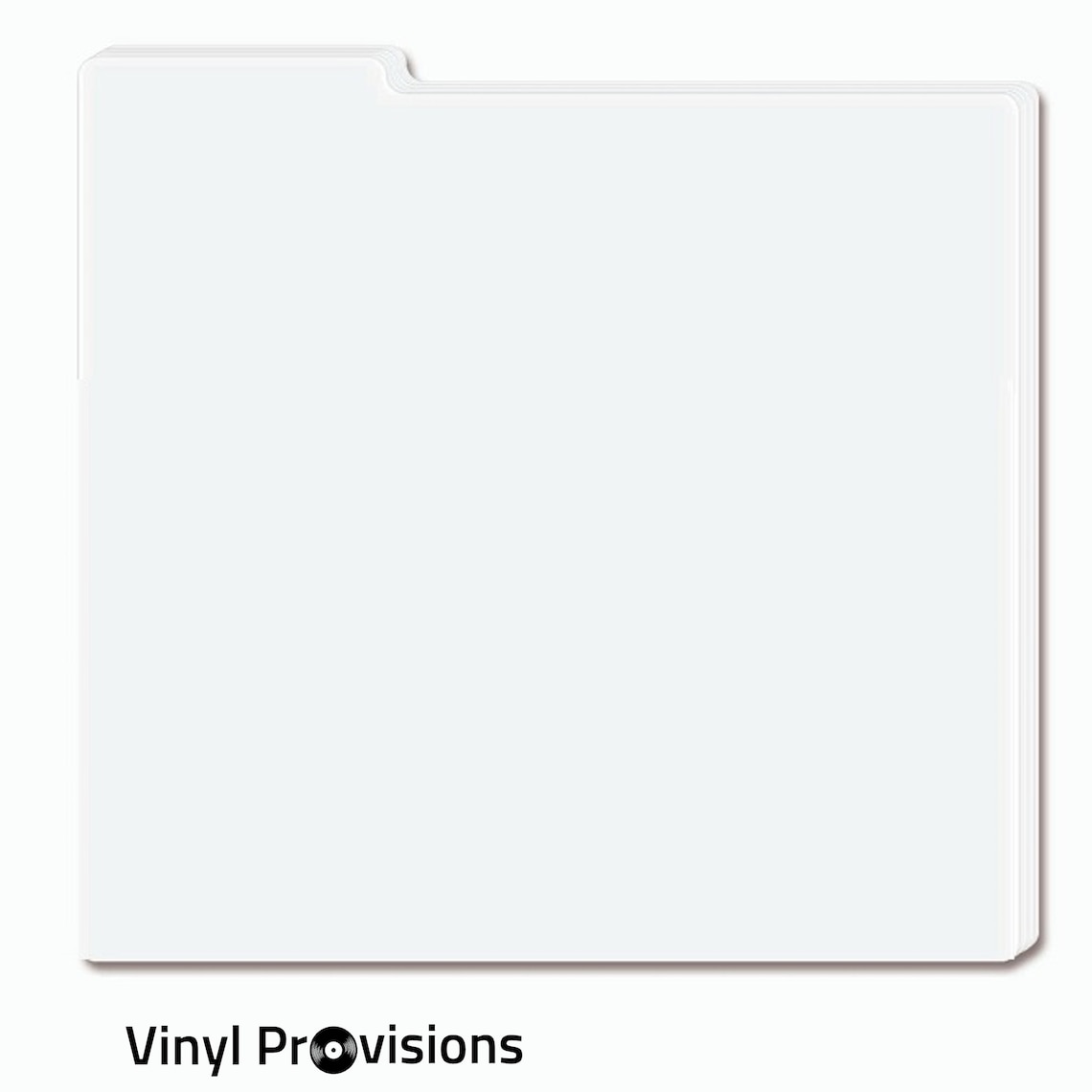 White Plastic Record Dividers for 12 Vinyl 33 RPM - Etsy