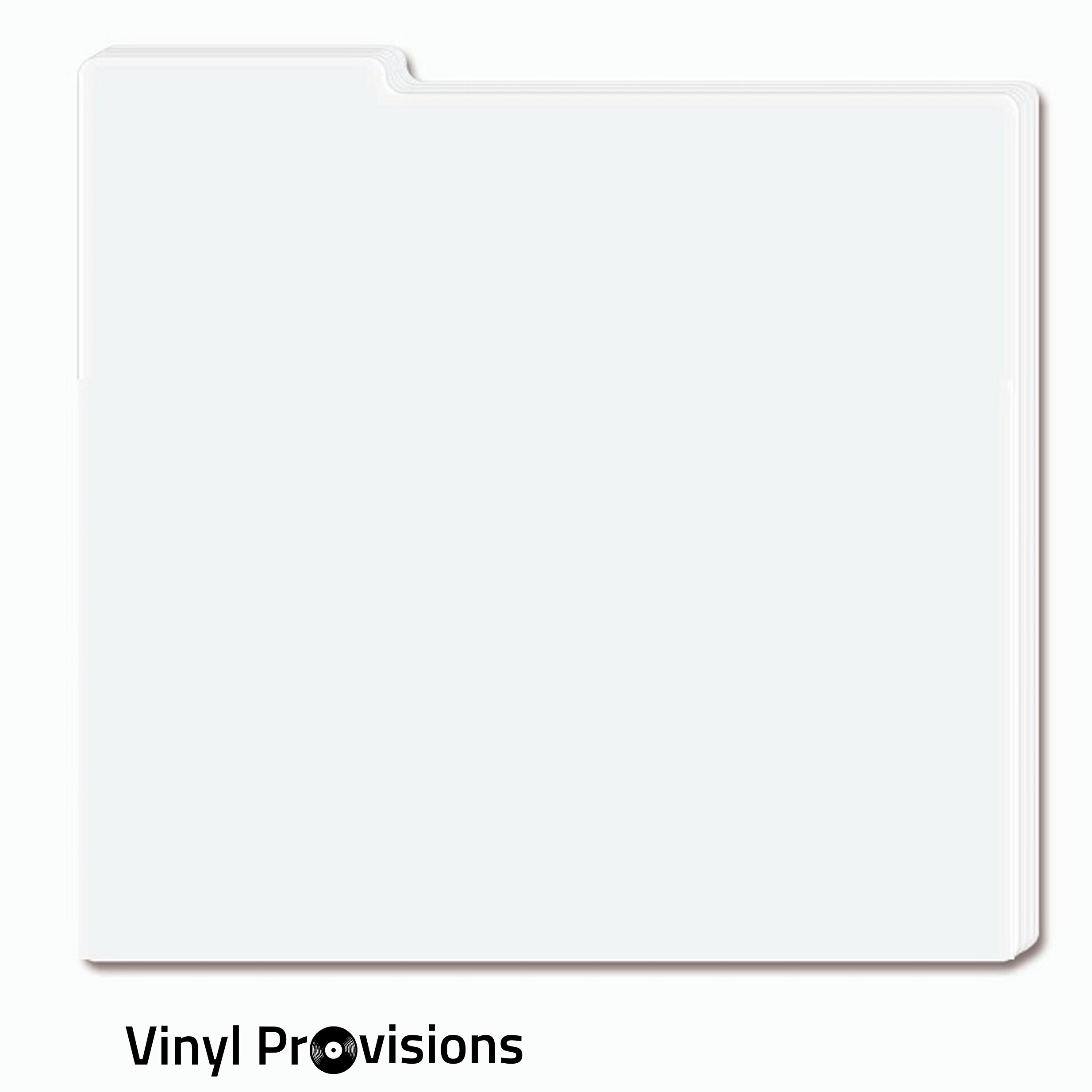 White Plastic Record Dividers for 12 Vinyl 33 RPM Collections - Etsy