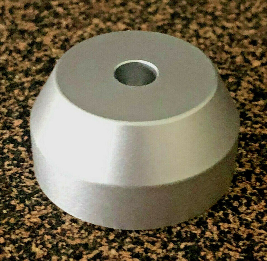 45 RPM Solid Aluminum Adapter (silver) - Etsy