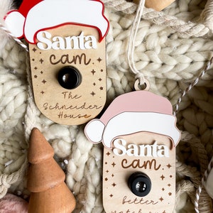 Christmas Cam, Santa Cam, Elf Surveillance, Santa Camera, Christmas ...