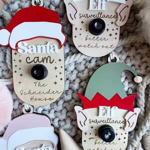 Christmas Cam Santa Cam Elf Surveillance Santa Camera Christmas Magic ...