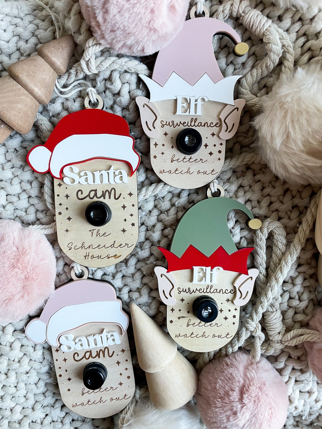 Christmas Cam Santa Cam Elf Surveillance Santa Camera Christmas Magic ...