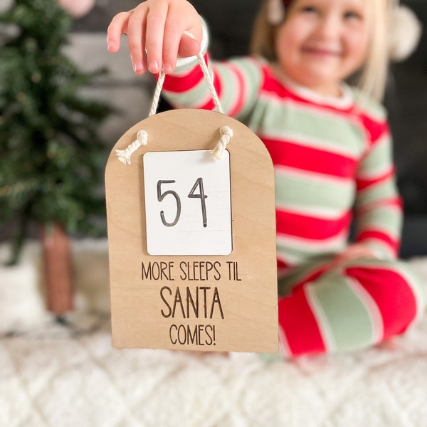 Days Till Christmas Etsy