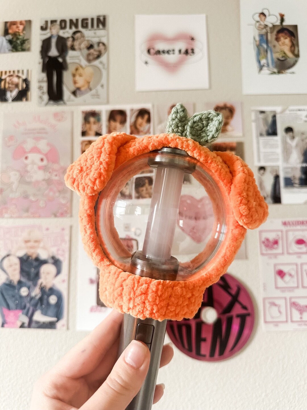 ENHYPEN Jake Orange Chamber 5 Puppy Light Stick Cover Kpop - Etsy