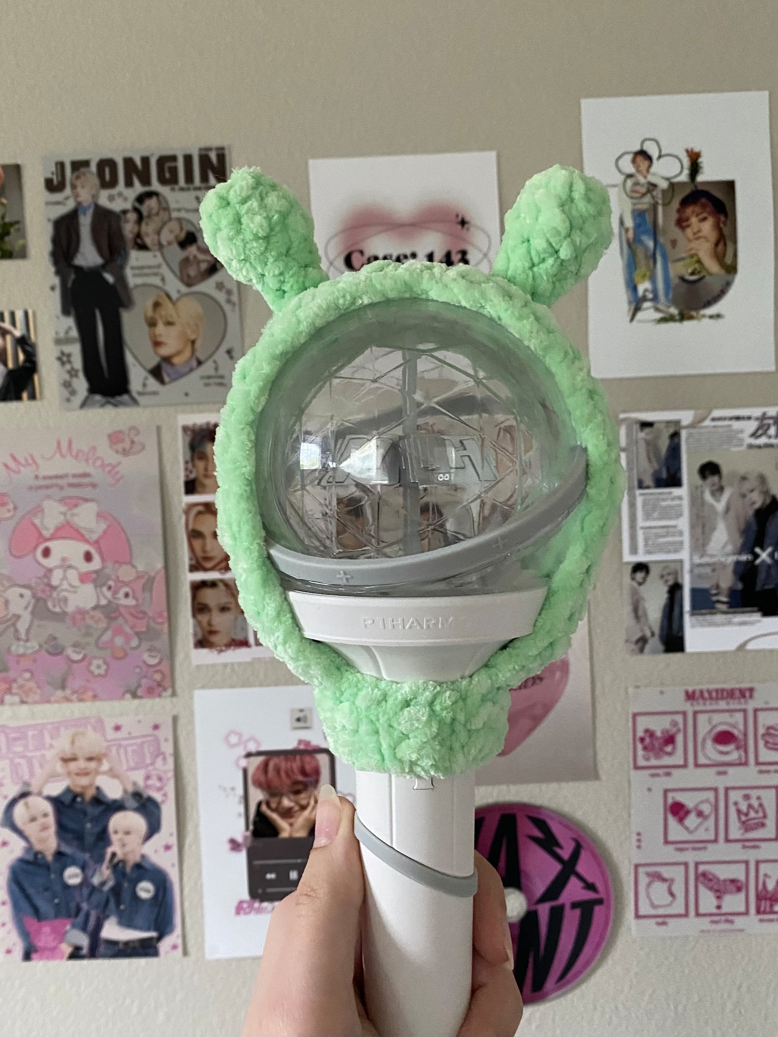 P1harmony Soul Alien Light Stick Cover Kpop - Etsy