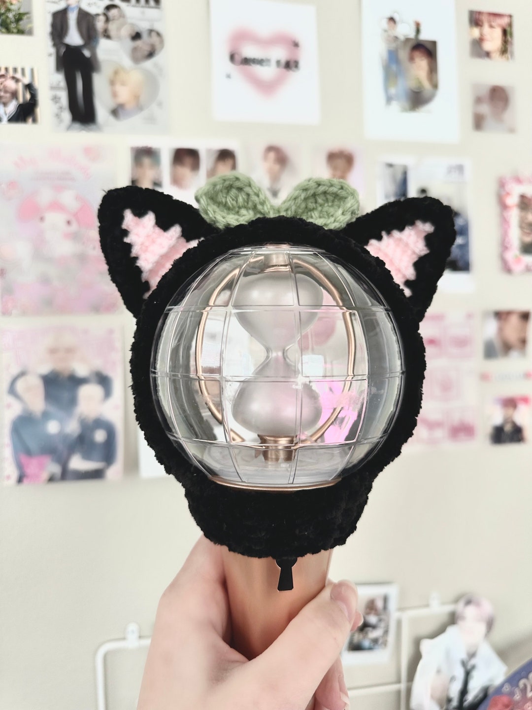 Ateez Sprout Cat Light Stick Cover - Etsy
