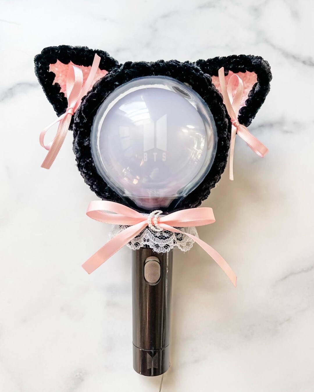 Suga BTS Cat Light Stick Cover - Etsy