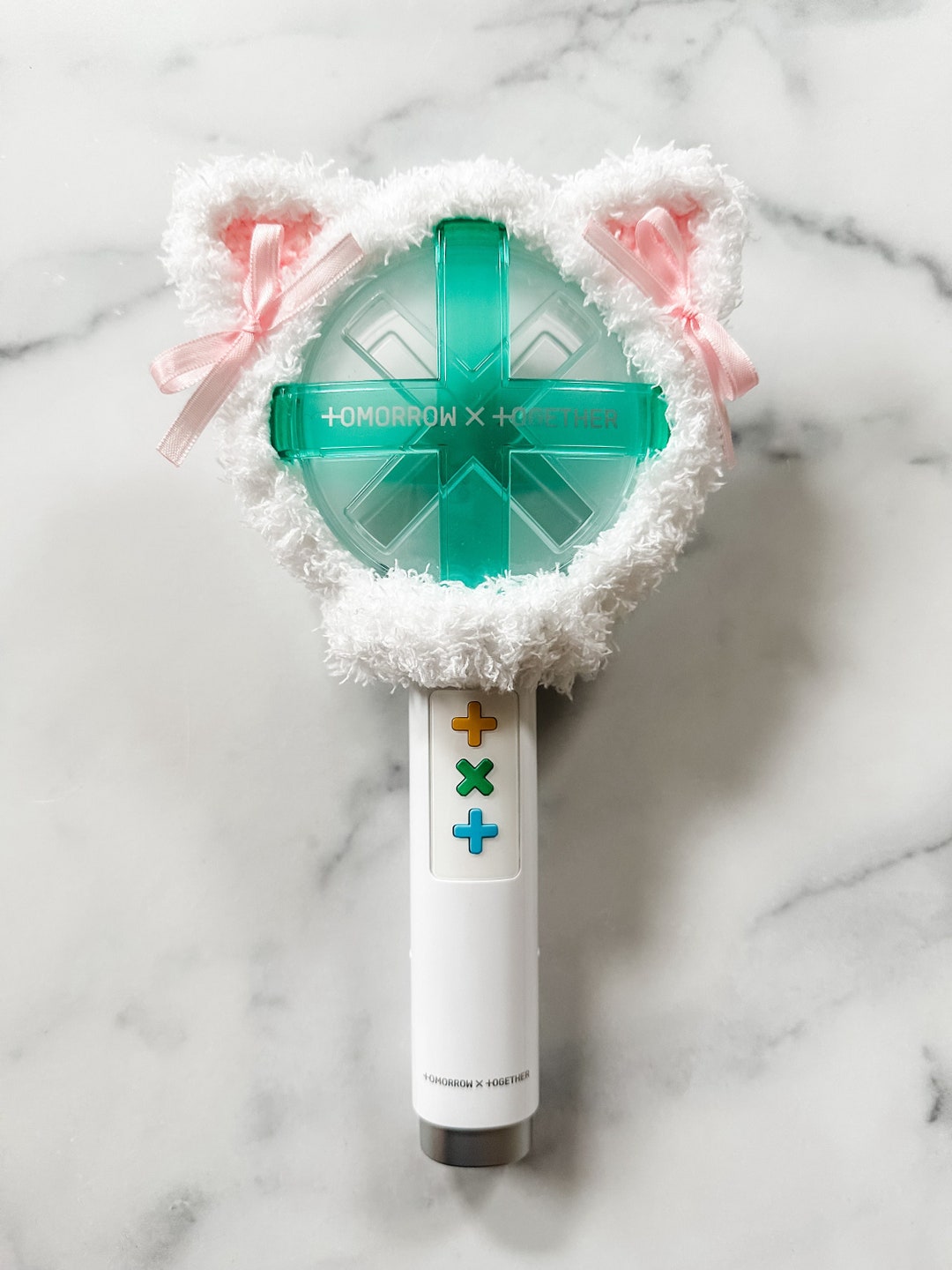 TXT Fluffy Cat Light Stick Cover Kpop Lightstick Tomorrow X - Etsy