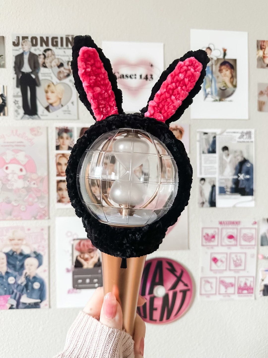 Ateez Mito Bunny Kpop Light Stick Cover - Etsy