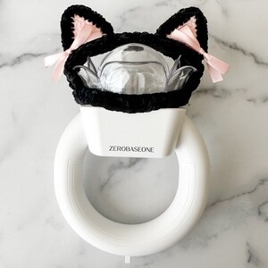 Jiwoong Black Cat Zerobaseone ZB1 Light Stick Crochet Cover - Etsy