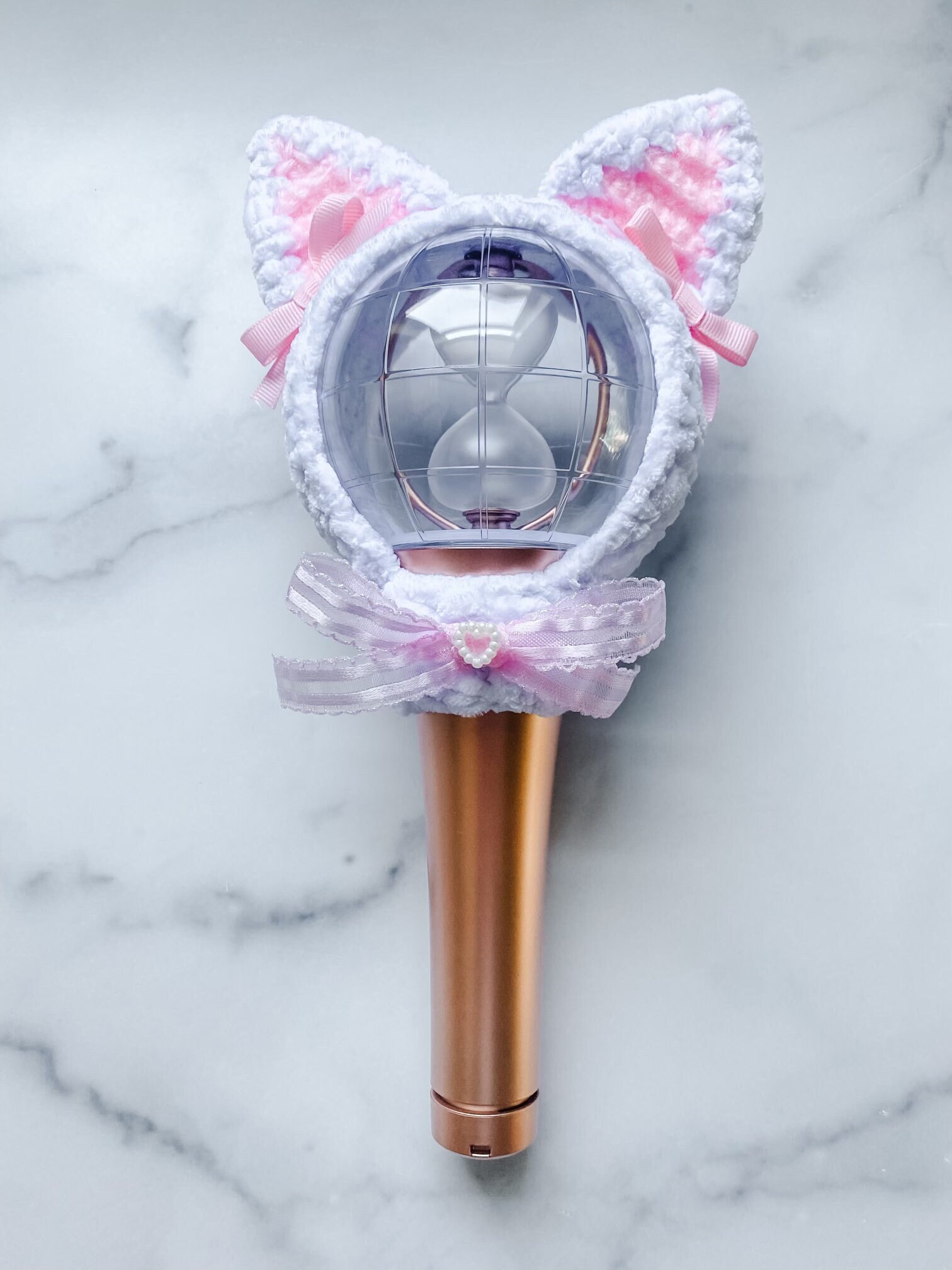 San Ateez Cat Light Stick Cover - Etsy