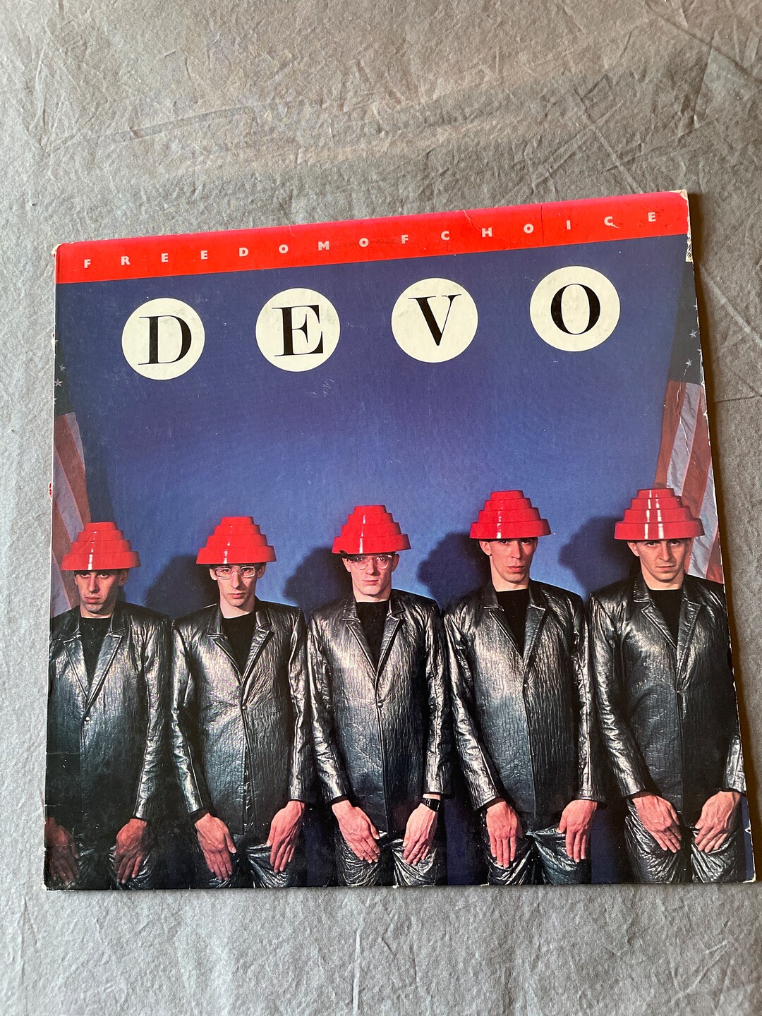 Devo Freedom of Choice Vinyl Record Album! Rare Find! BSK 3435 1980 Warner Brothers Records - Etsy