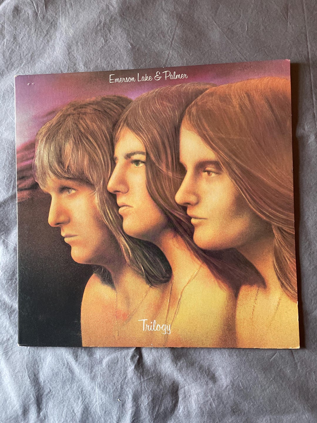 Emerson Lake & Palmer Trilogy Vinyl Record Album Mgm/cotillion Records ...