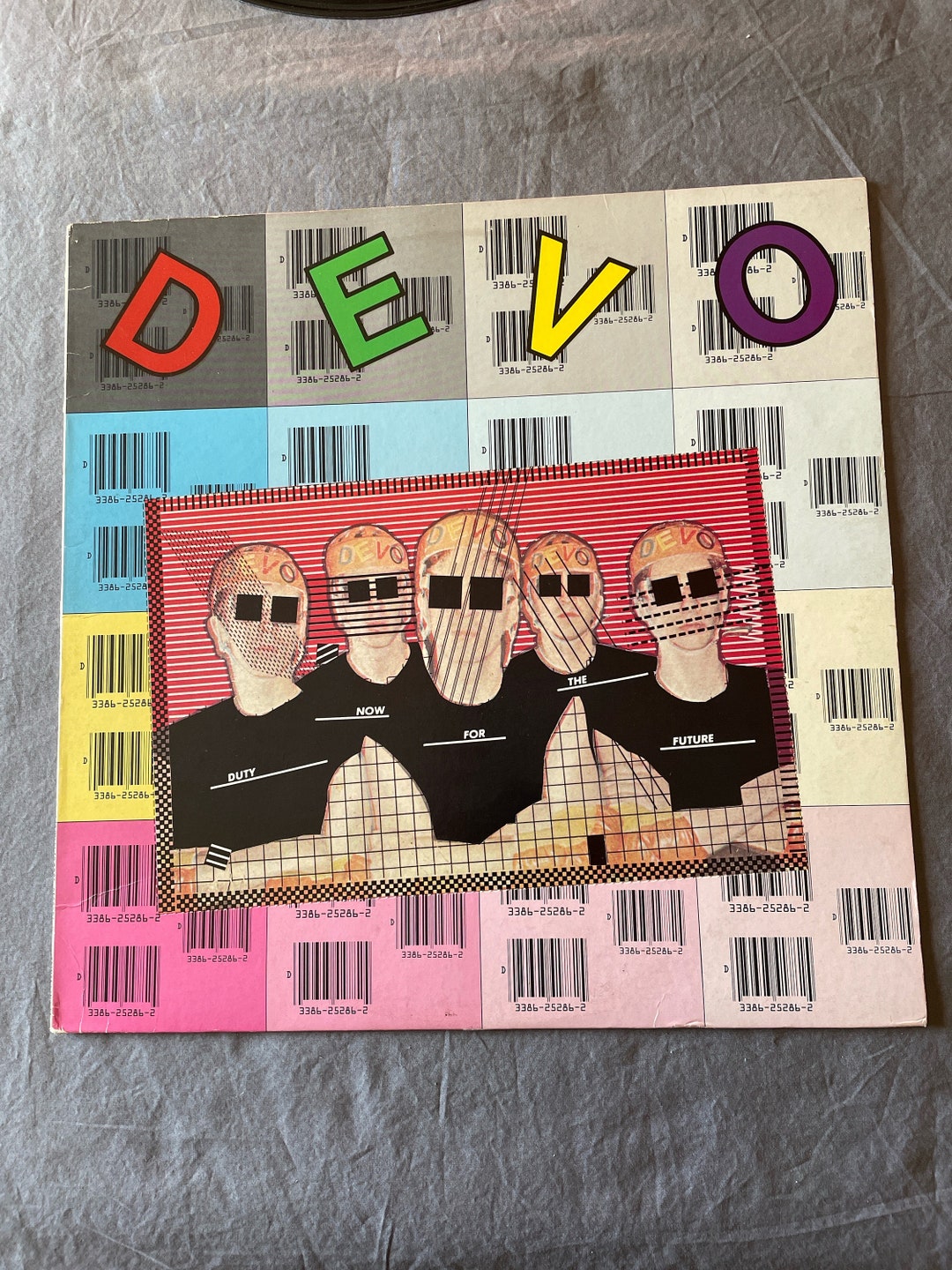 Devo Duty Now for the Future Vinyl Record Album! Rare Find! BSK 3337 1979 Warner Brothers ...