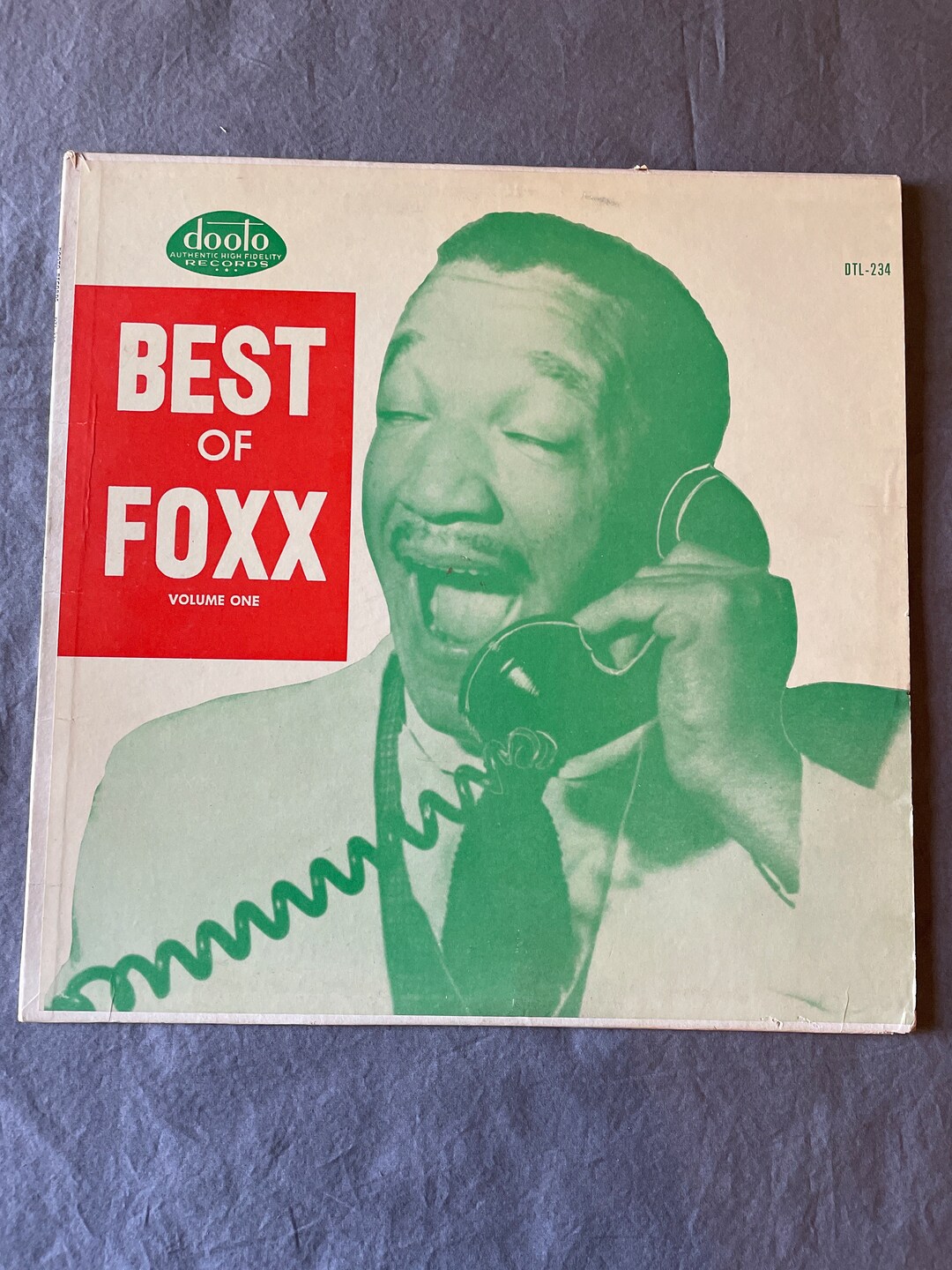 Redd Foxx the Best of Redd Foxx Vinyl Record Album! Dooto Records Great ...