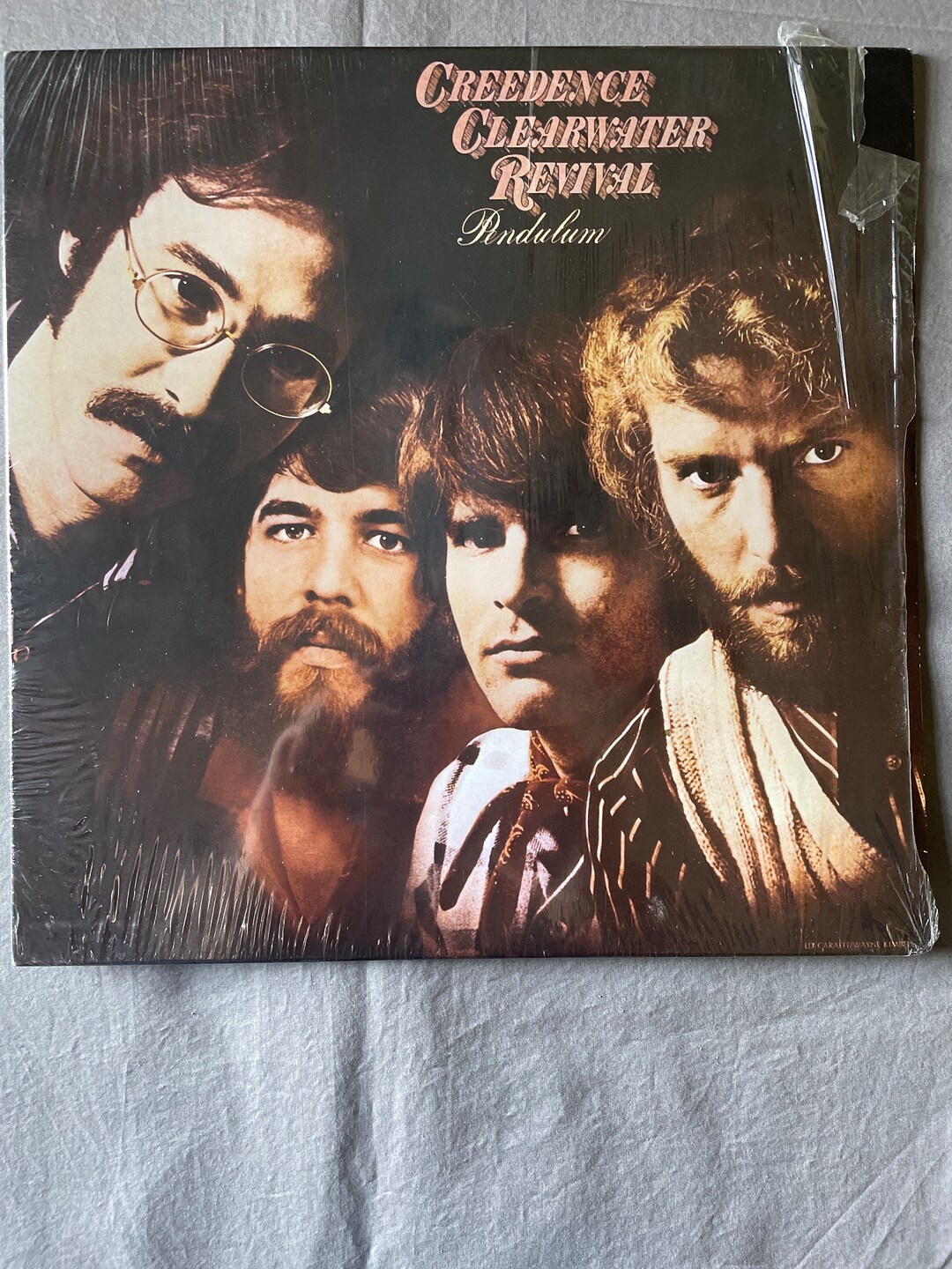 Credence Clearwater Revival Pendulum 2008 Fantasy Records Georgeous Remake! - Etsy