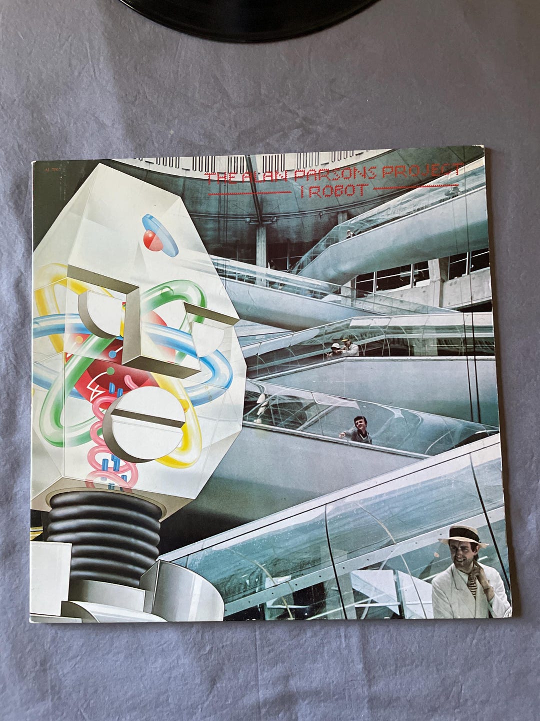 The Alan Parsons Project Irobot! Vinyl Record Album Arista Records 1976 ...