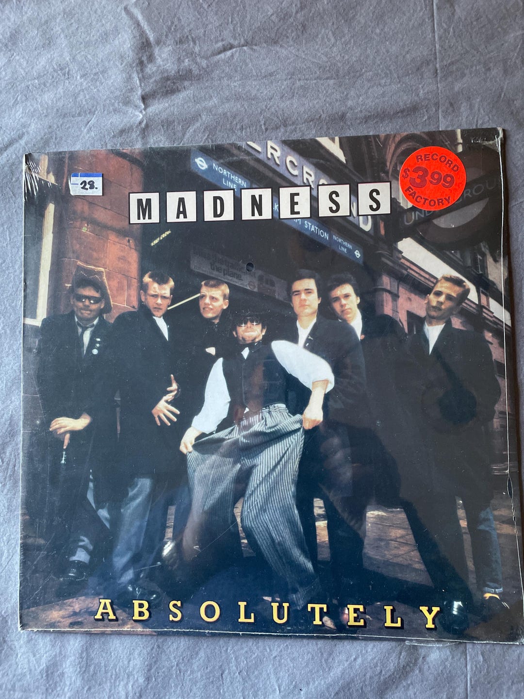 Madness Absolutely Vinyl Record Album! Rare Find! Stuff Records 1979 SEEZ 29 NO - Etsy