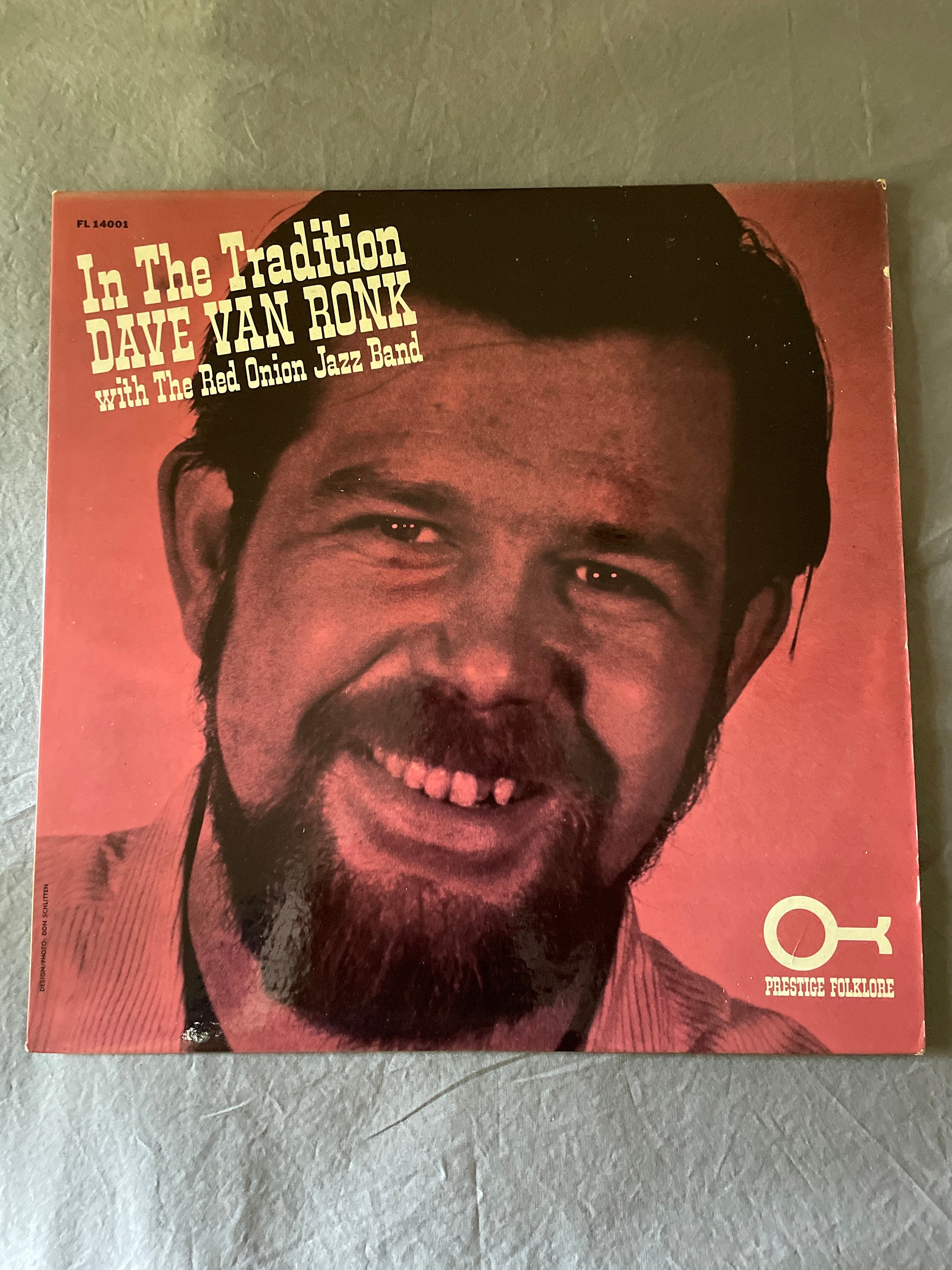 Inside Dave Van Ronk Vinyl