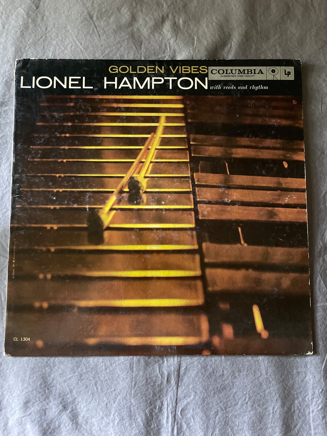 Lionel Hampton Golden Vibes Vinyl Record Album - Etsy