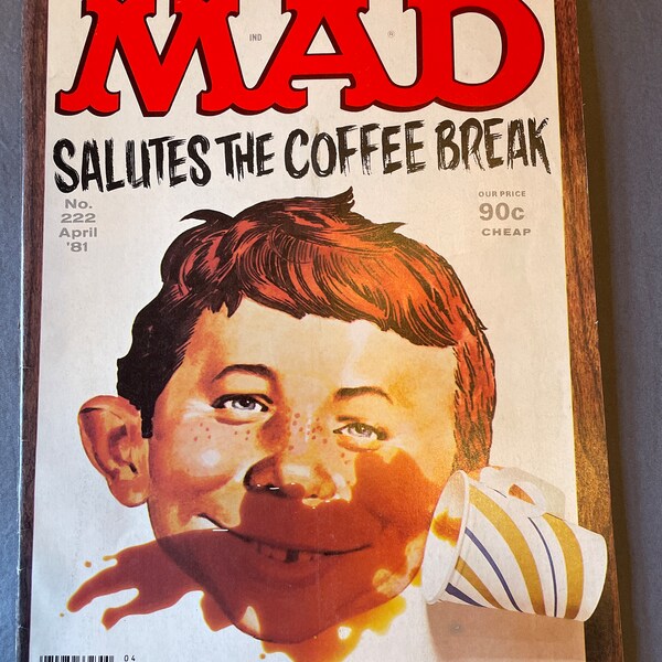 Mad Magazine - Etsy