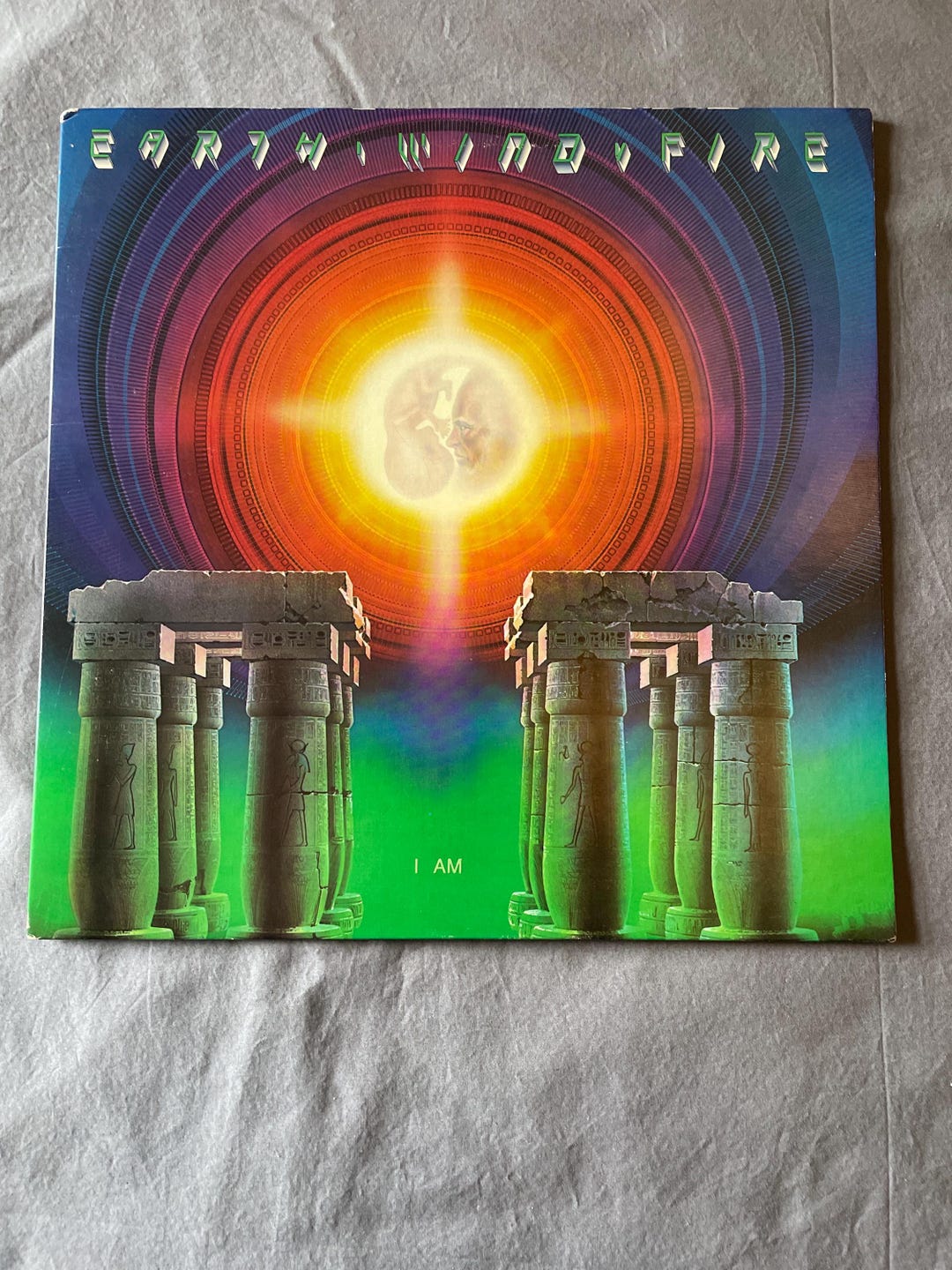 Earth Wind & Fire I Am Vinyl Record Album! Kalimba Productions 1979 - Etsy