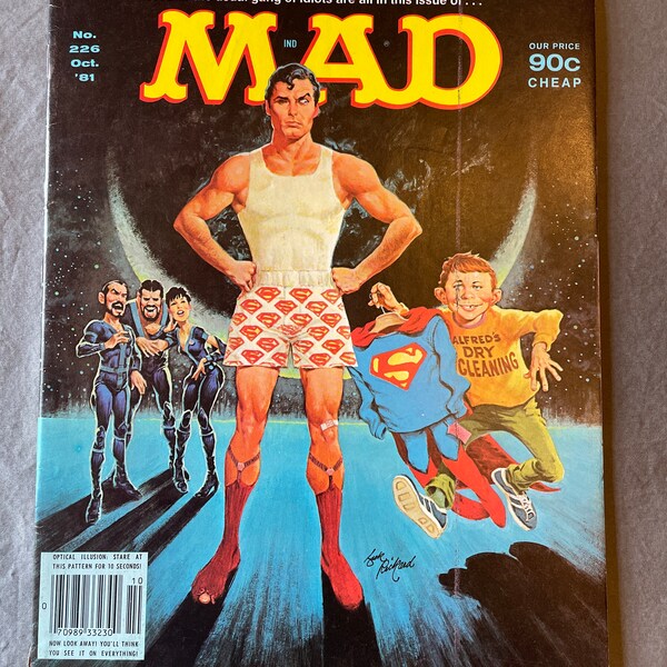 Mad Magazine - Etsy