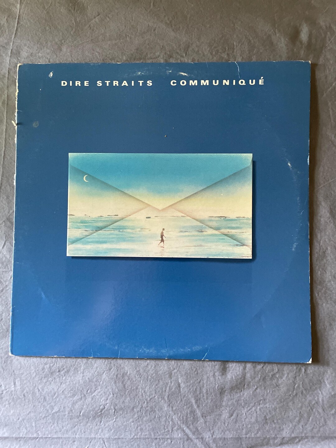 Dire Straits Communique Vinyl Record Album! A Beauty. Warner Brothers ...