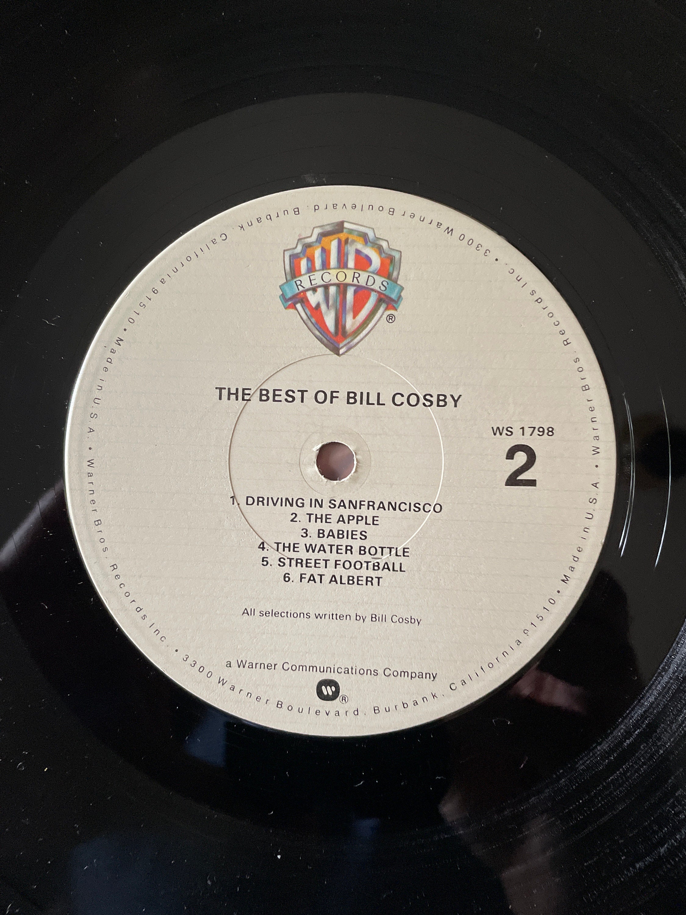 The Best of Bill Cosby Comedy Album Stereo W17971968 - Etsy