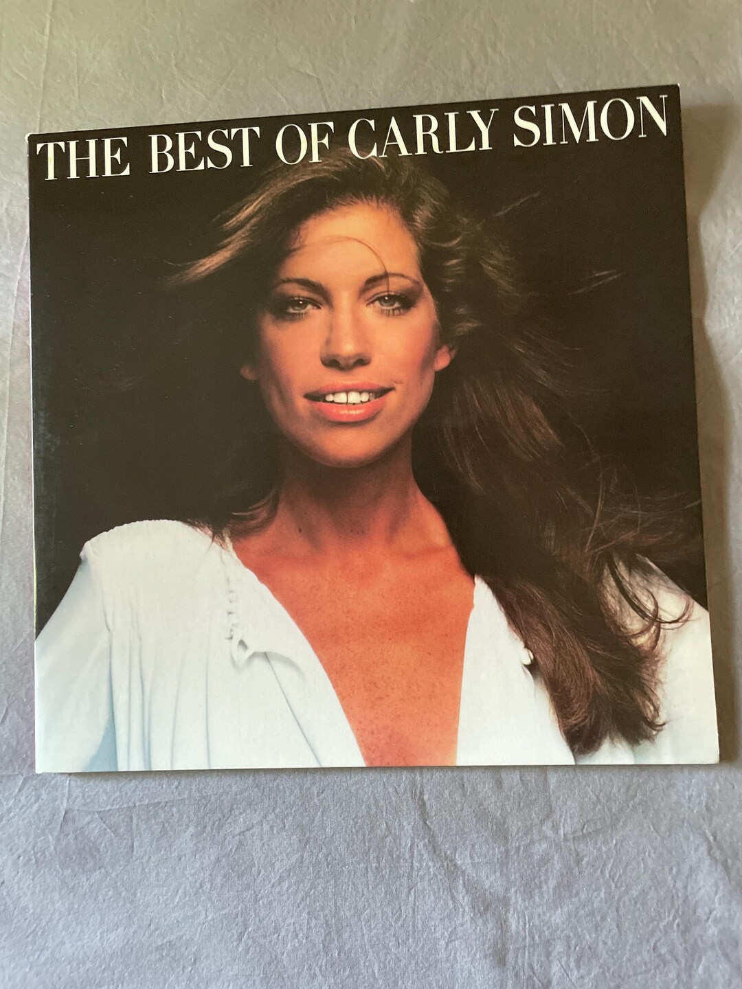 Carly Simon the Best of Carly Simon Vinyl Record Album! A Beauty ...