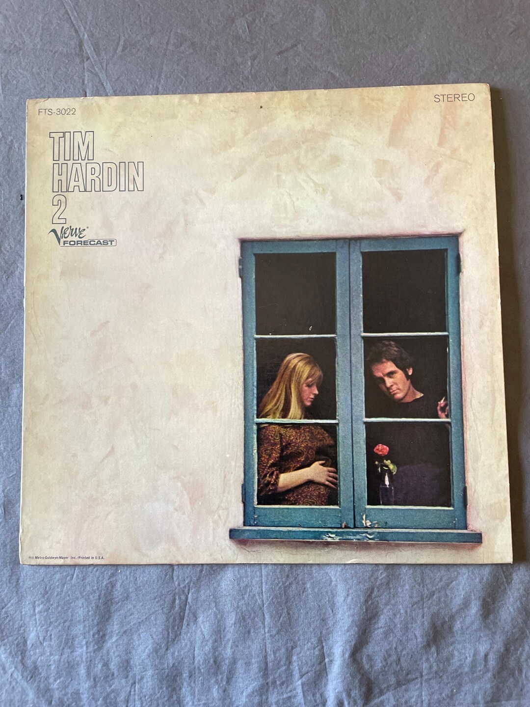 Tim Hardin 2 Vinyl Record Album Verve Records FT/FTS 3022 1967. Played ...