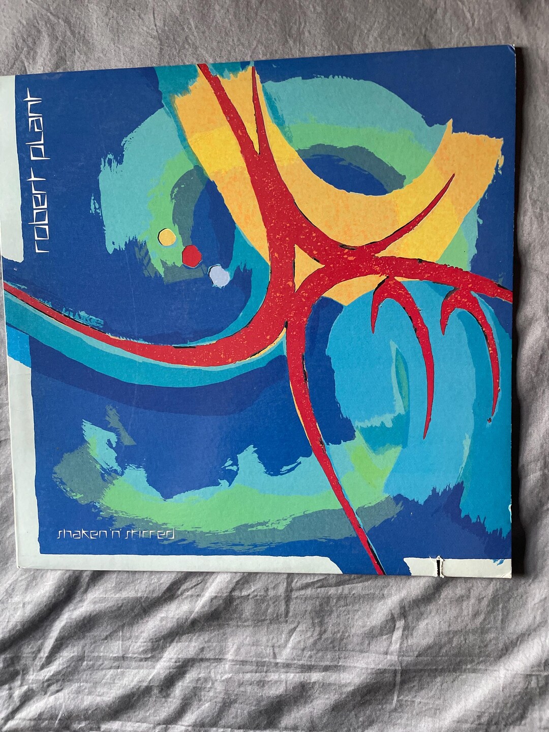 Robert Plant Vinyl Record Album! Rare Find! Enigma Records 1986! - Etsy