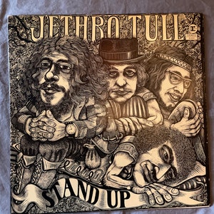 Jethro Tull Stand up Vinyl Record Album CHR 6360 1969 - Etsy