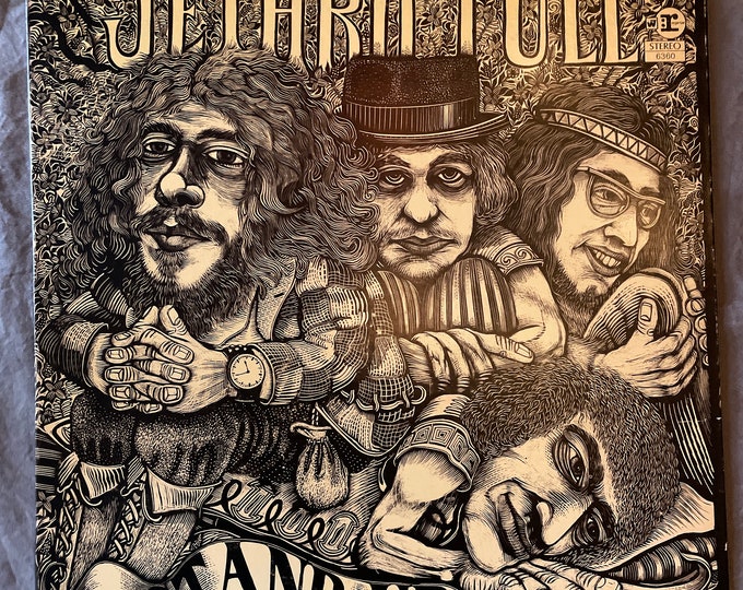 Jethro Tull Stand up Vinyl Record Album CHR 6360 1969 - Etsy
