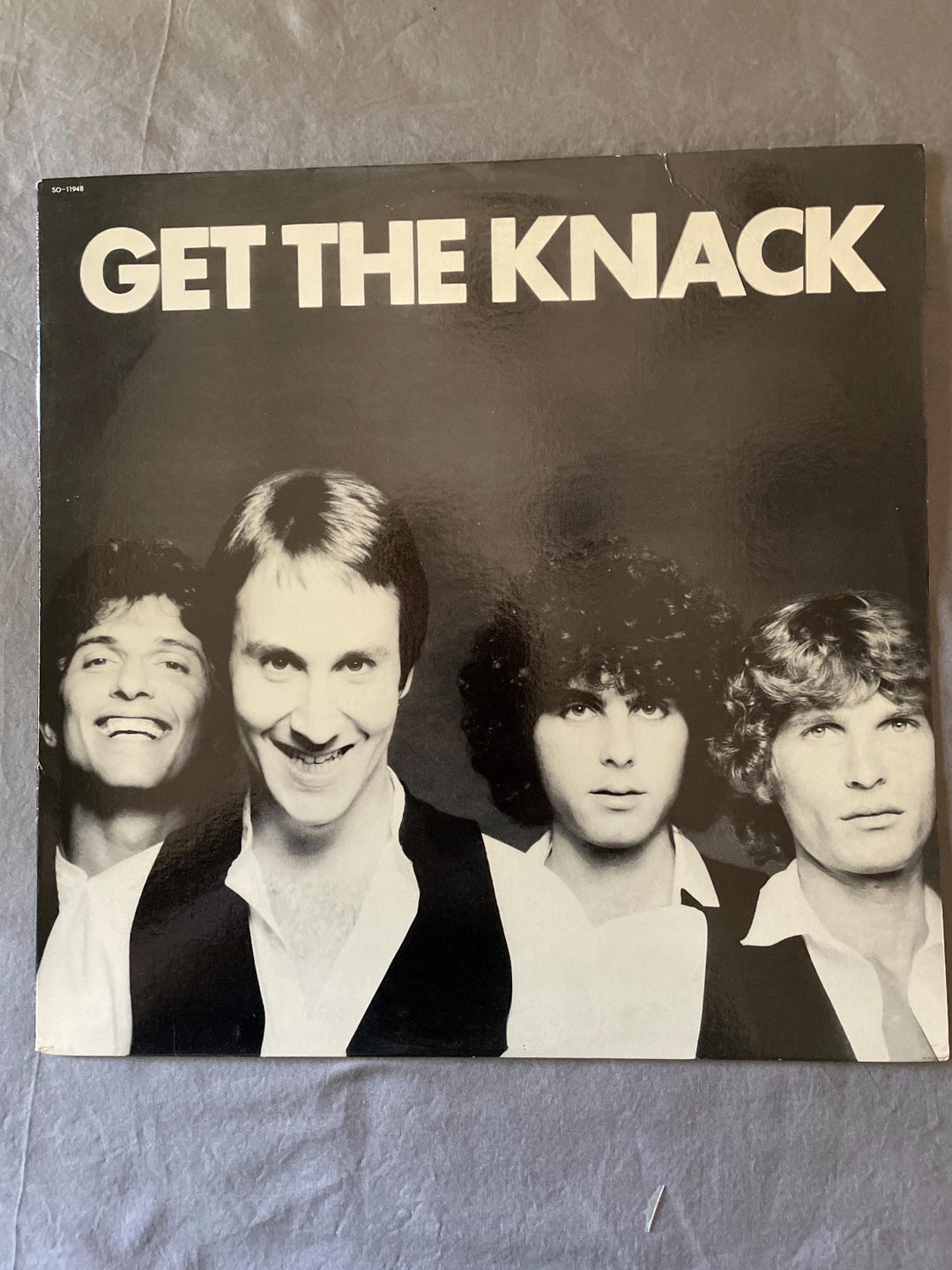 The Knack Get the Knack Vinyl Record Album! Capitol Records SO 11948 ...