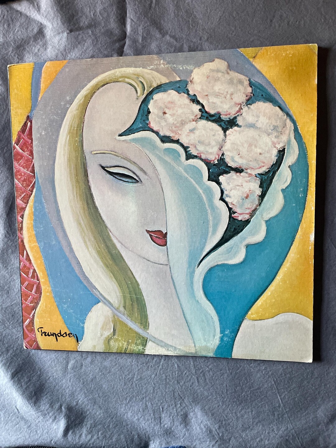 Derek and the Dominos Layla! Double Vinyl Record Album! Rare Find ...