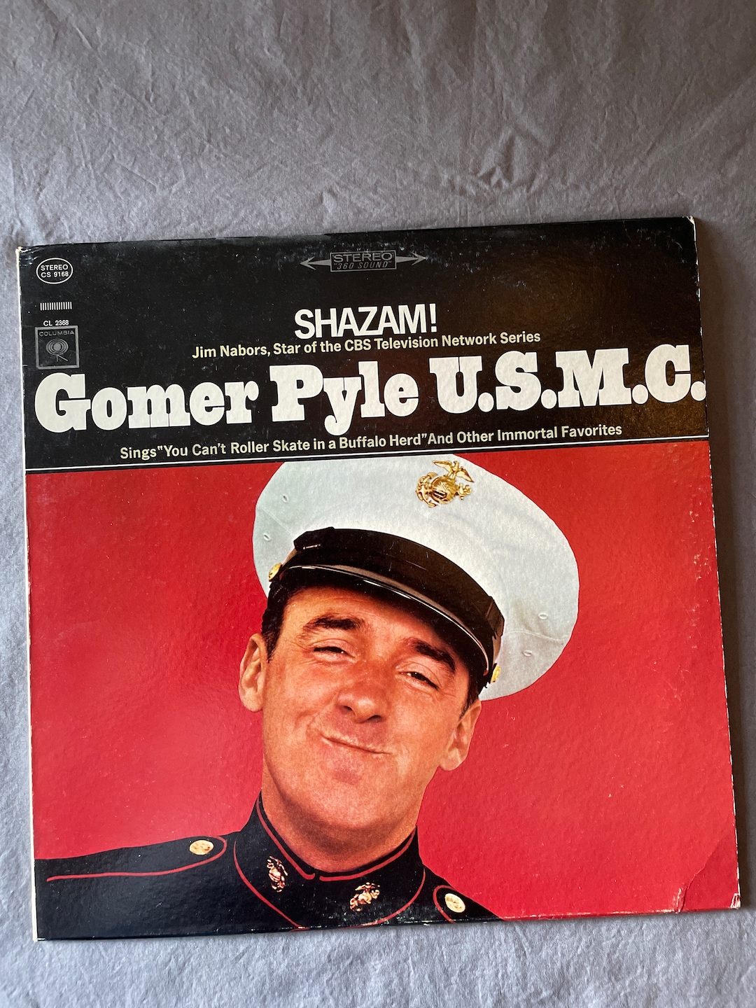 Gomer Pyle U.s.comedy Album! Shazam! Columbia 9168…hilarious Comic With ...