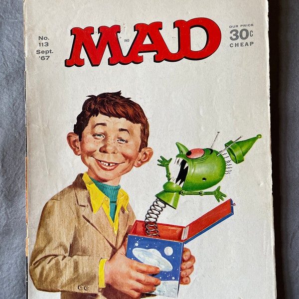 Mad Magazine - Etsy