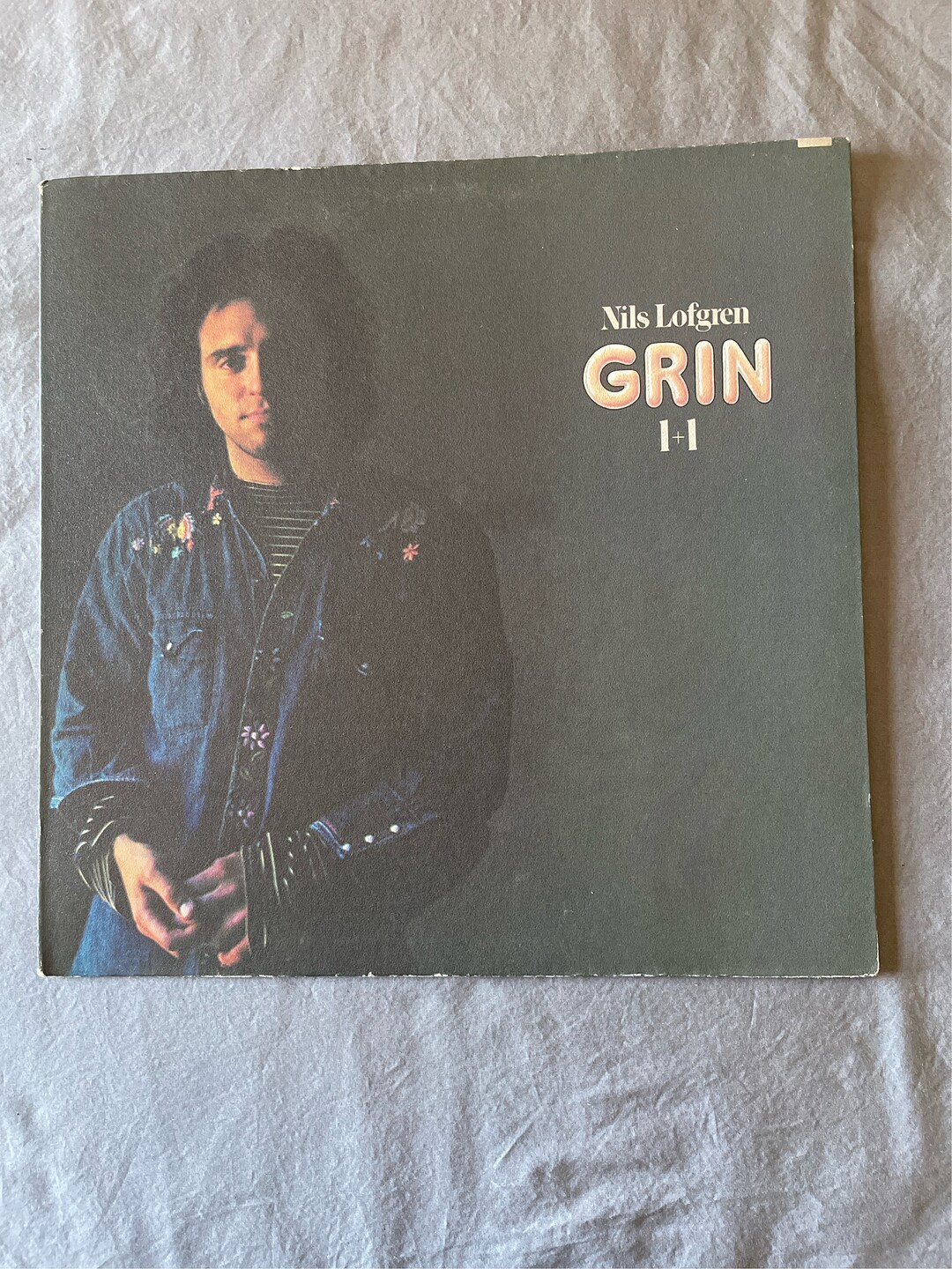 Nils Lofgren Grin 1+1 Vinyl Record Album Spindizzy Records Z 31038 1972 ...