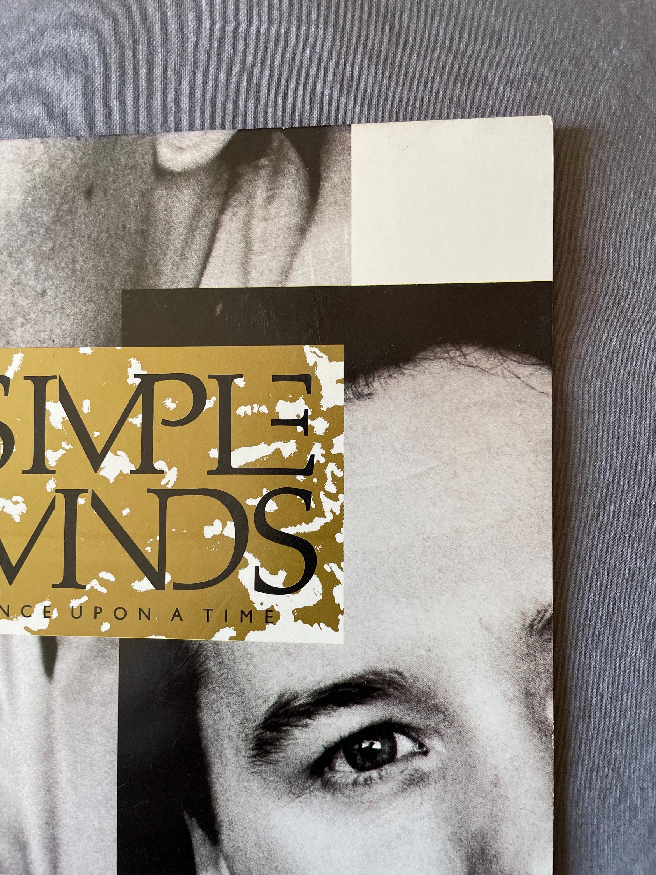 Simple Minds Once Upon A Time Vinyl Record Album Virgin Records 1985 ...