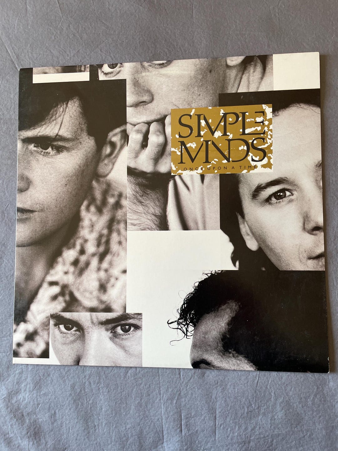 Simple Minds Once Upon A Time Vinyl Record Album Virgin Records 1985 ...