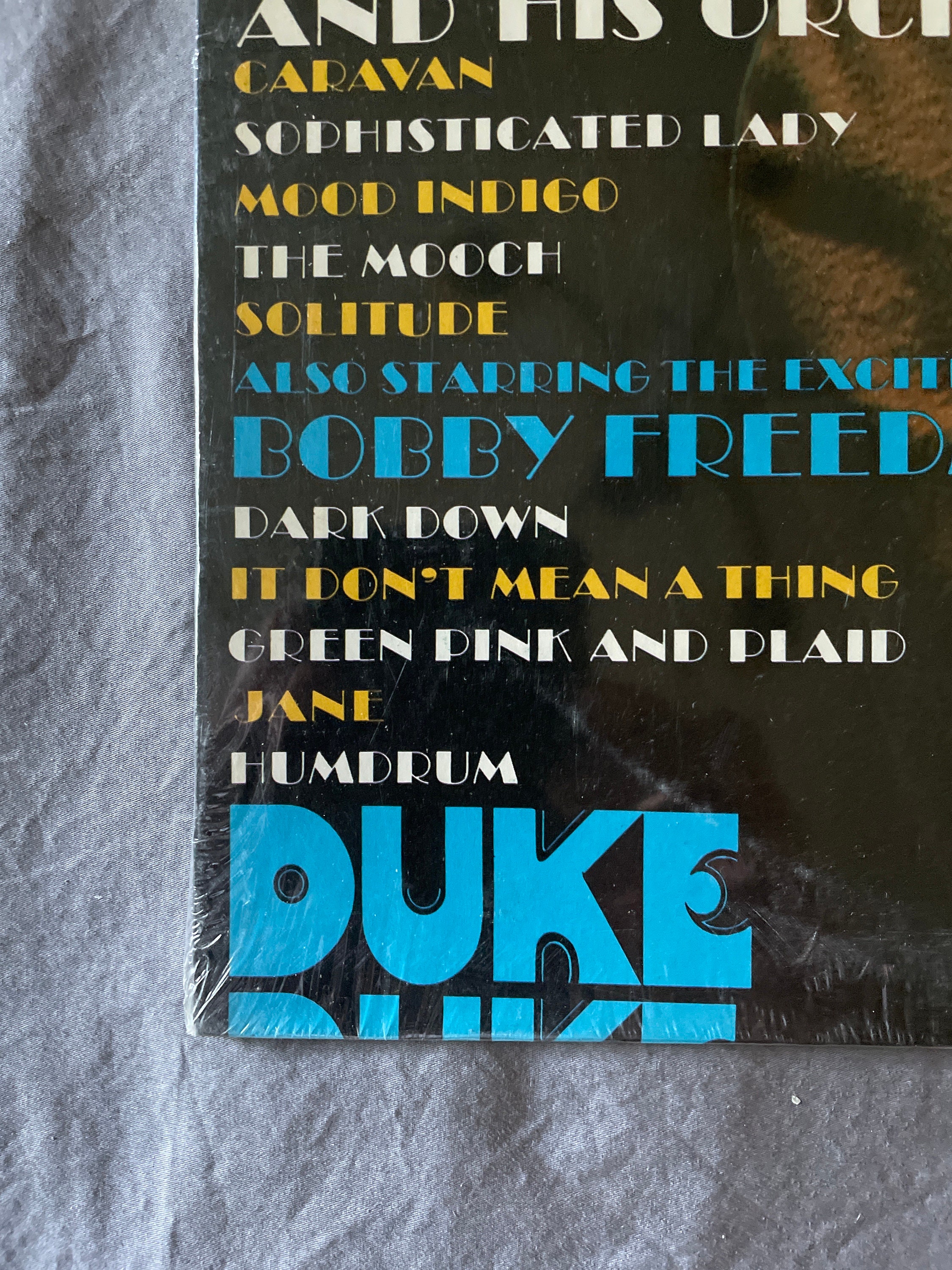 Duke Ellington’s Duke Duke Duke and His Orchestra Vinyl Record Album ...